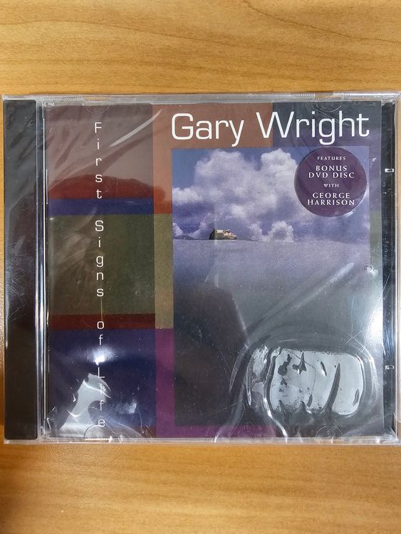 CD & DVD - Gary Wright – First Signs Of Life - ORIGINALVERP. (Gebraucht ...