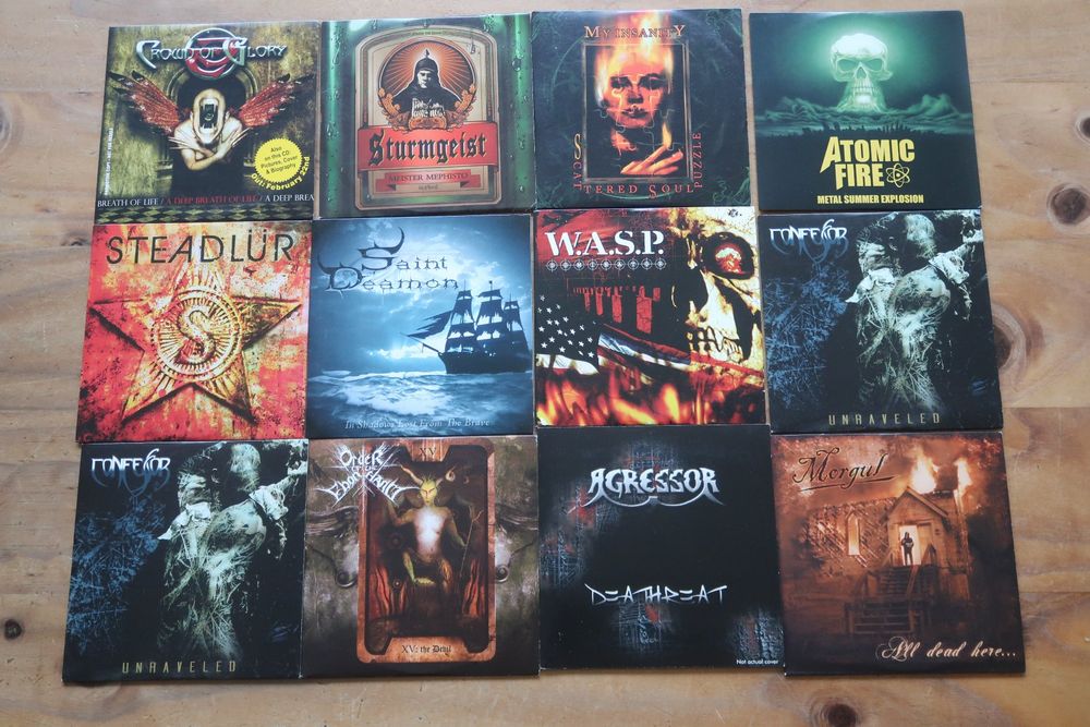 23x HEAVY METAL PROMO - SAMMLUNG - CD (Gebraucht) in Basel für CHF 20 ...