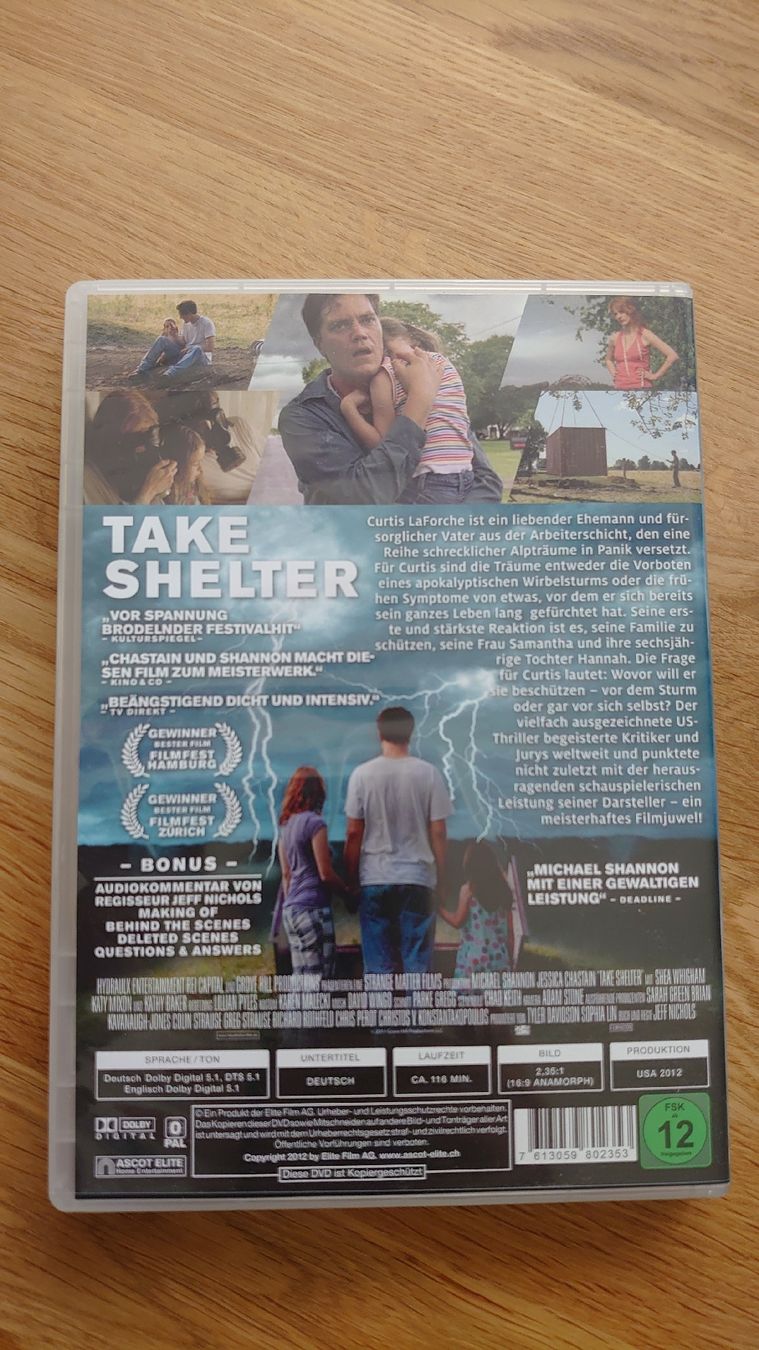 Take Shelter - Ein Sturm zieht auf (Gebraucht) in Pfäffikon SZ für CHF ...