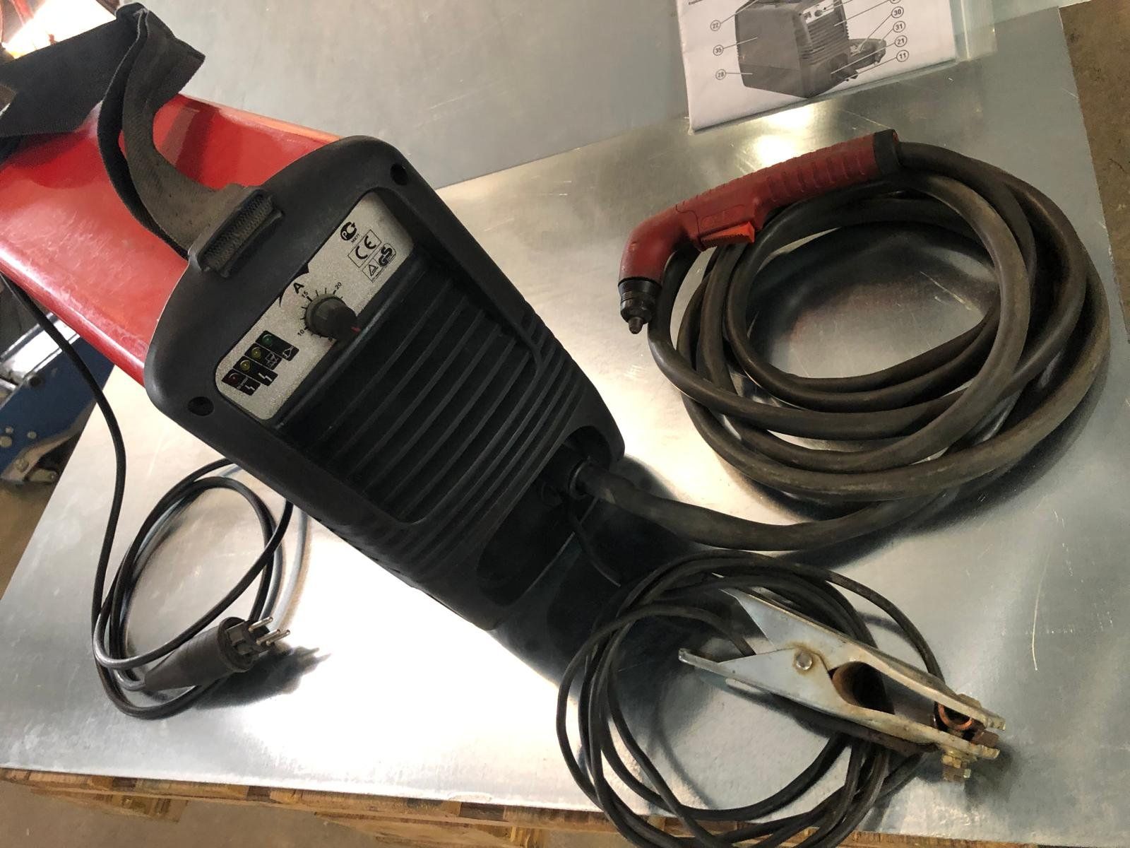 Telwin Tecnica Plasma 34 Kompressor - Top Zustand! (Gebraucht) in ...