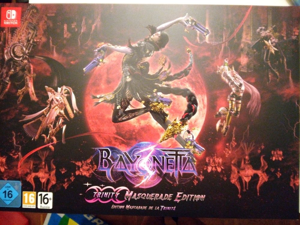 Bayonetta 3 Trinity Masquerade edition | Kaufen auf Ricardo