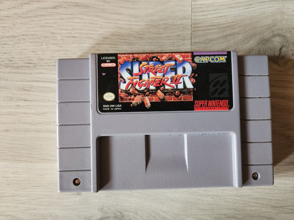 Super Nintendo Spiel: Street Fighter II SNES Modul (Gebraucht) in ...
