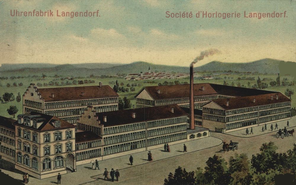 Uhrenfabrik Langendorf | Kaufen auf Ricardo