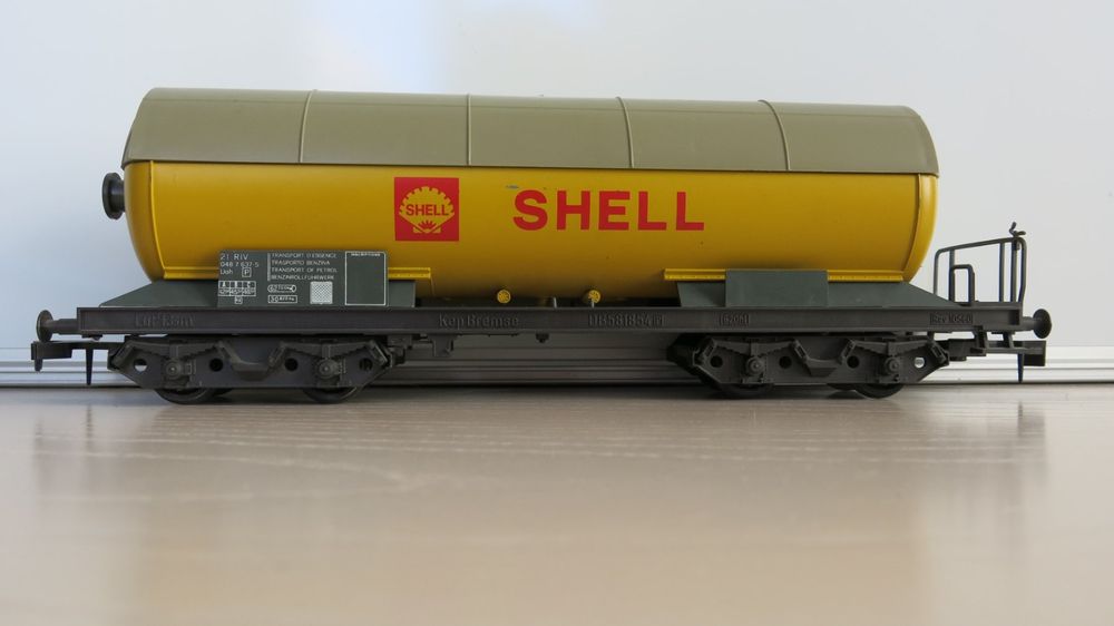 Lima 0 Wagon citerne SHELL | Kaufen auf Ricardo