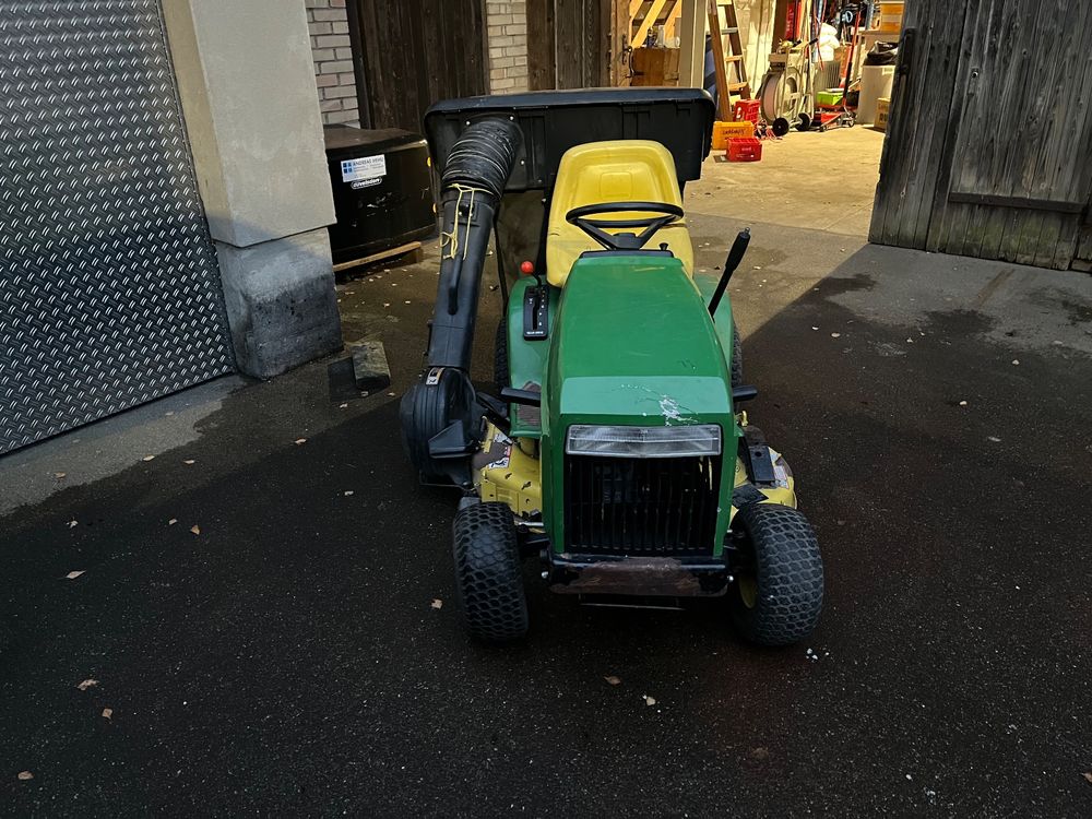 John Deere 170 Rasentraktor (Gebraucht) in Bülach für CHF 760 – nur ...