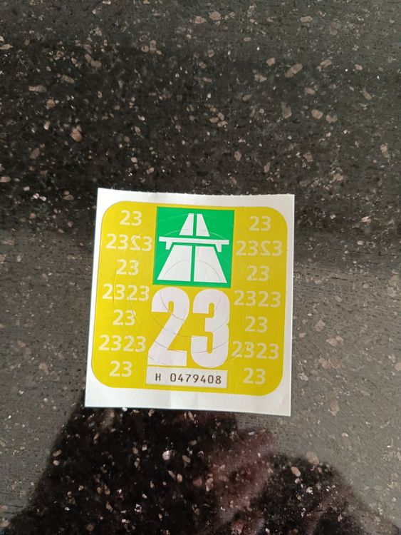 (KOPIE) Autobahnvignette 2023 | Kaufen auf Ricardo