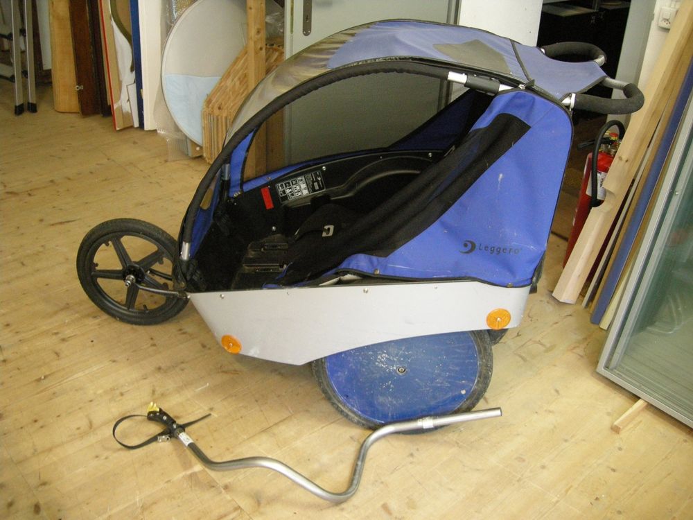 Veloanhänger, Leggero, Garagenfund, Kinder Anhänger (Gebraucht) in Birmenstorf AG für CHF 41 ...