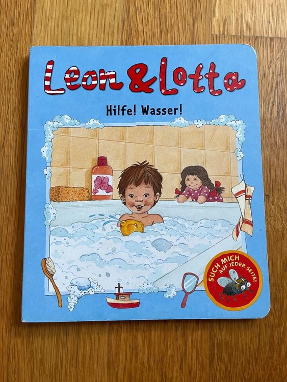 Bilderbuch Karton "Leon & Lotta - Hilfe! Wasser! | Kaufen auf Ricardo
