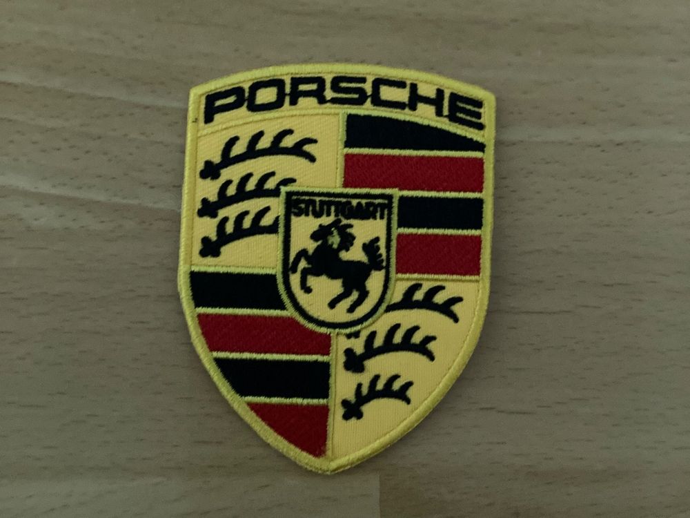 Porsche Patch Sticker Aufnäher 966 | Kaufen auf Ricardo