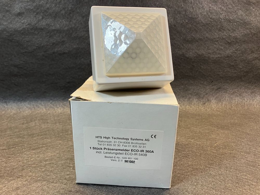 HTS - ECO-IR 360A Präsenz bzw. Bewegungsmelder ab 1.-Fr (Neu (gemäss Beschreibung)) in Krinau ...