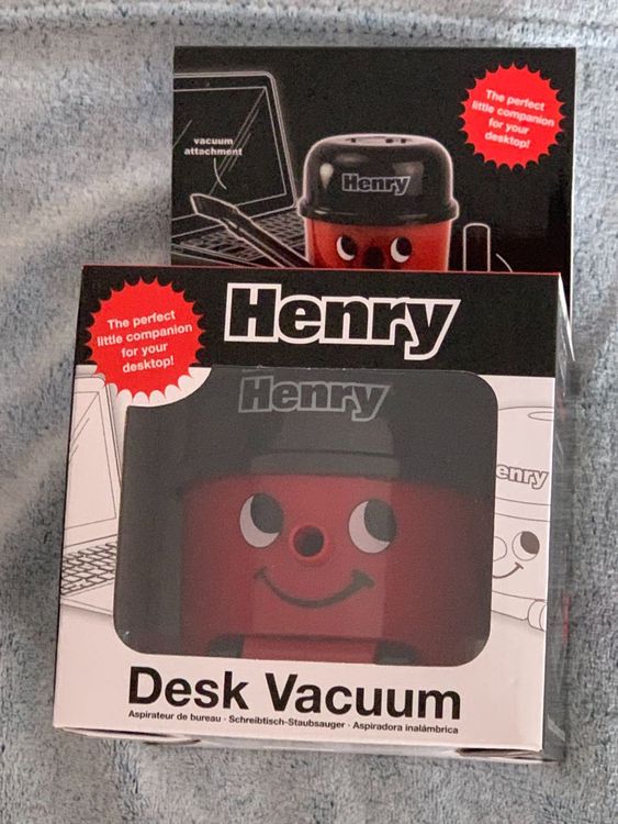 Henry Desk Vacuum (Neu und originalverpackt) in für CHF 13 – mit ...
