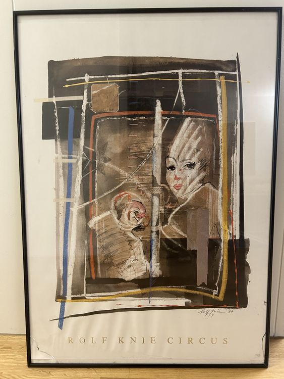 Rolf Knie Circus 87' (Gebraucht) in Münsingen für CHF 40 – mit Lieferung auf Ricardo kaufen