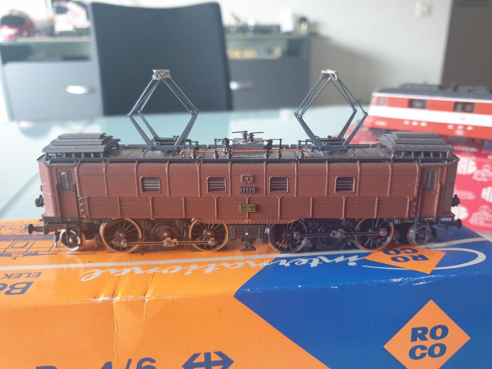 Roco Be 4/6 12320 E-Lok DC/ Analog | Kaufen auf Ricardo