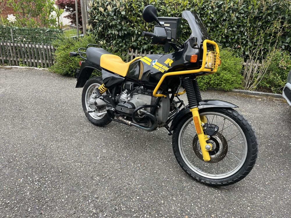 Bmw R80 GS (Gebraucht) in Kölliken für CHF 4500 – nur Abholung auf Ricardo kaufen