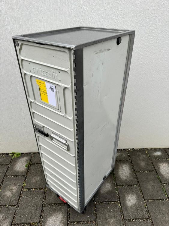 Airline Trolley SWISSAIR KSSU mit neuen Rädern (Gebraucht) in ...