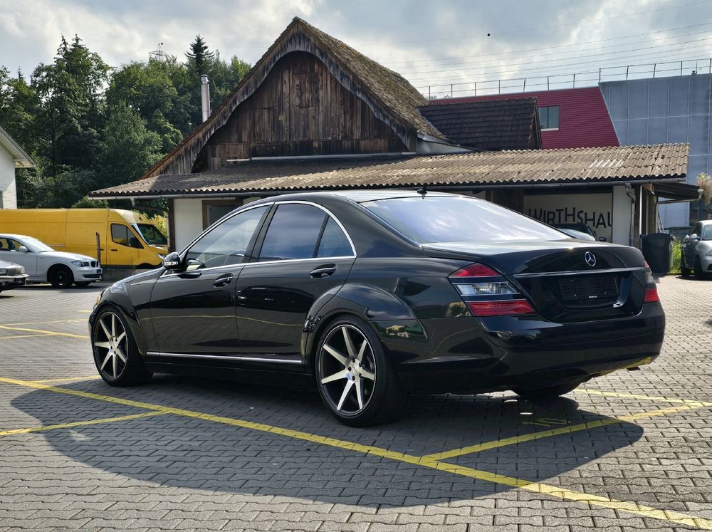 MB W221 S500 4matic (Gebraucht) in Buchrain für CHF 12500 – nur Abholung auf Ricardo kaufen