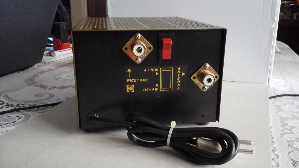 ZETAGI Mod. BV 131 KW 10m Röhren PA (Gebraucht) in Farnern für CHF 91 – mit Lieferung auf ...