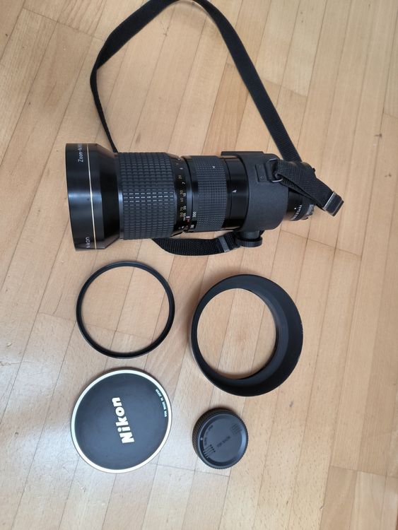 Nikon Zoom NIKKOR ED 50-300mm 1:4.5 mit L37C UV Filter SET (Gebraucht ...