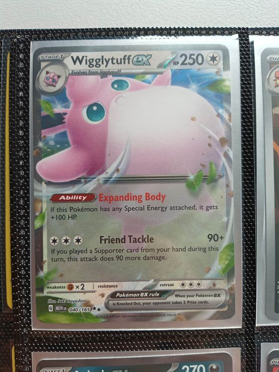 Wigglytuff - Pokemon 151 (Gebraucht) in Altstätten SG für CHF 3.5 – mit ...