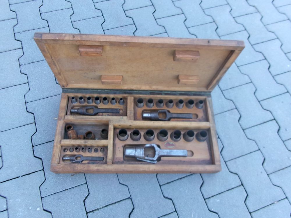 Alte -Technik - Schuhmacher / Leder - Lochwerkzeug Blosta | Kaufen auf ...