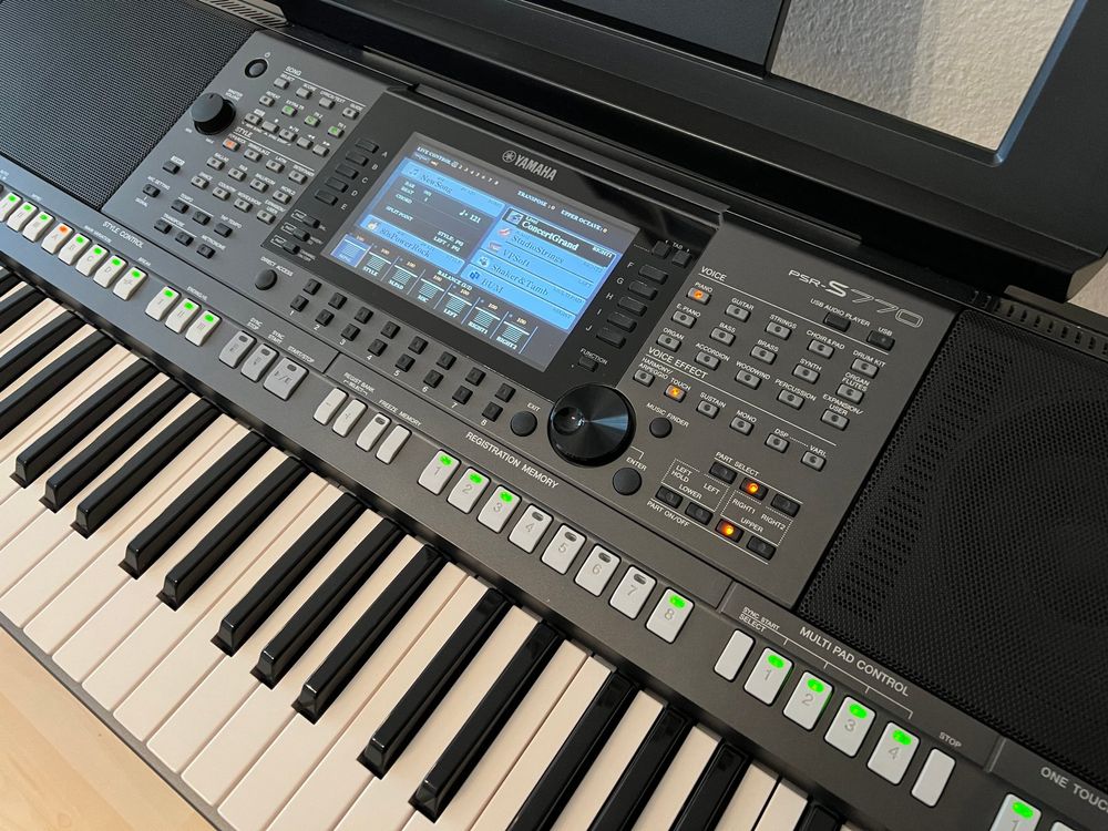 Keyboard Yamaha PSR-S770 Workstation | Kaufen auf Ricardo