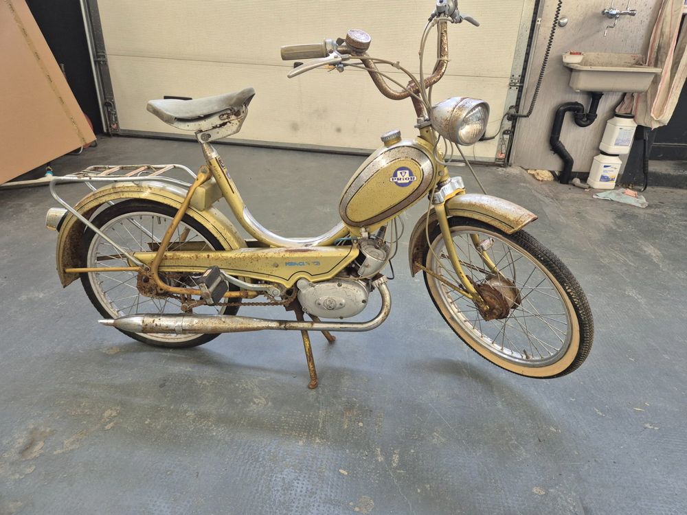 Hercules Prior 502 ca.1959 (Gebraucht) in dotzigen für CHF 1310 – nur ...