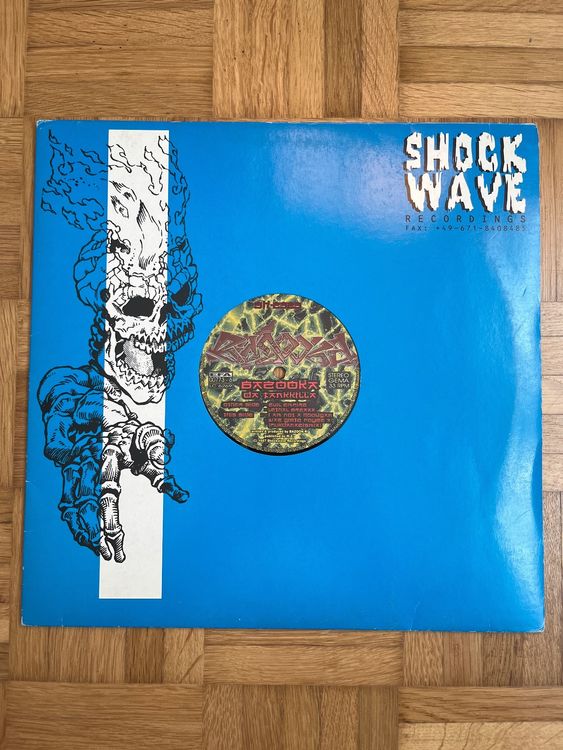 Bazooka Hardcore / Gabber Vinyl (Gebraucht) in Wangen b. Olten für CHF ...