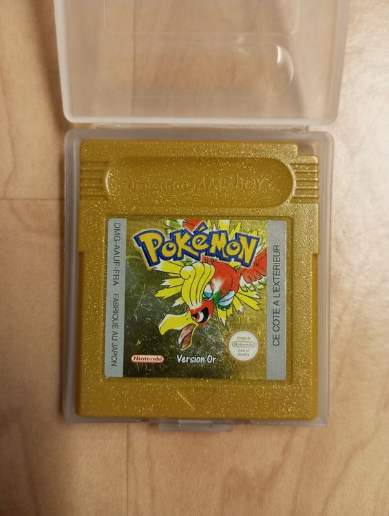 Pokémon version or Game boy (Gebraucht) in Cottens FR für CHF 45 – mit ...