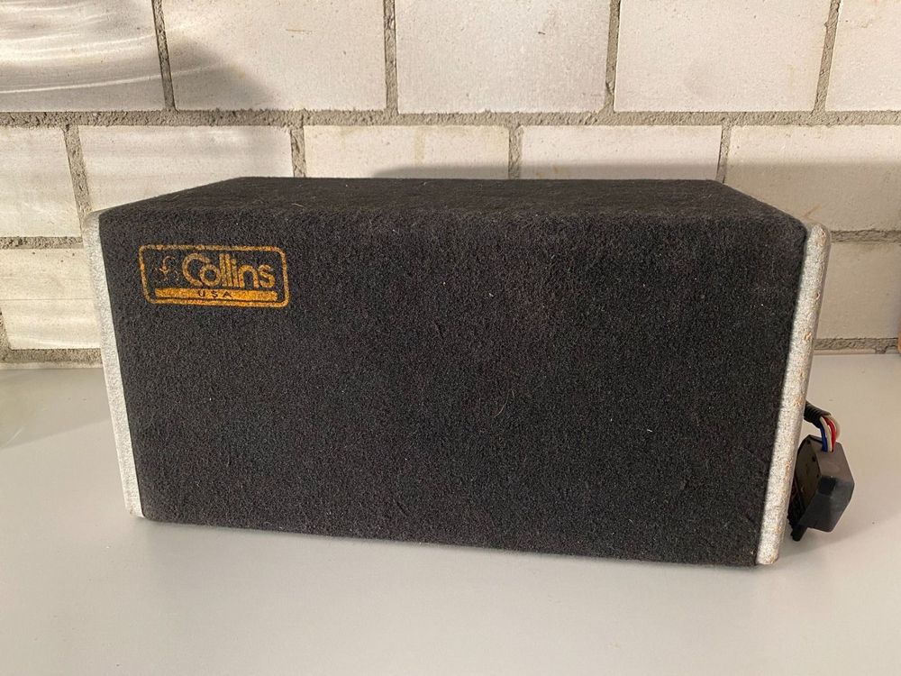 Collins Subwoofer fürs Auto (Gebraucht) in Zollbrück für CHF 65 – mit ...