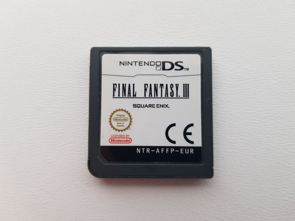 Final Fantasy III - Nintendo DS (Gebraucht) in Bassersdorf für CHF 5 ...