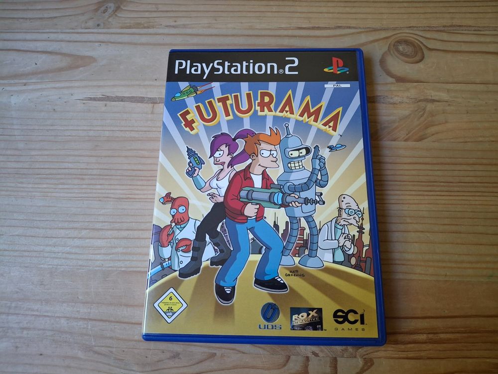 Futurama PS2 (Gebraucht) in Welschenrohr für CHF 33 – mit Lieferung auf ...