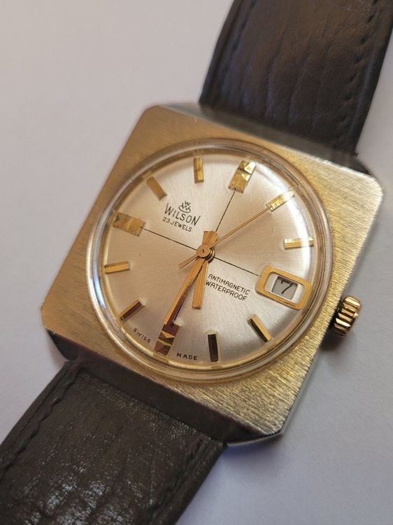 Wilson Automatic Armbanduhr | Kaufen auf Ricardo
