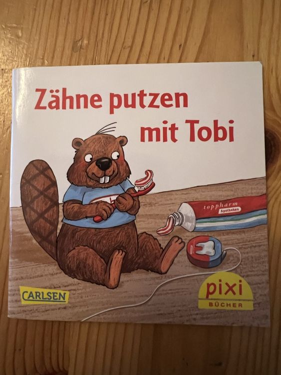 Pixi Büchlein Zähne putzen mit Tobi Jahr 2017 (Gebraucht) in Basel für ...