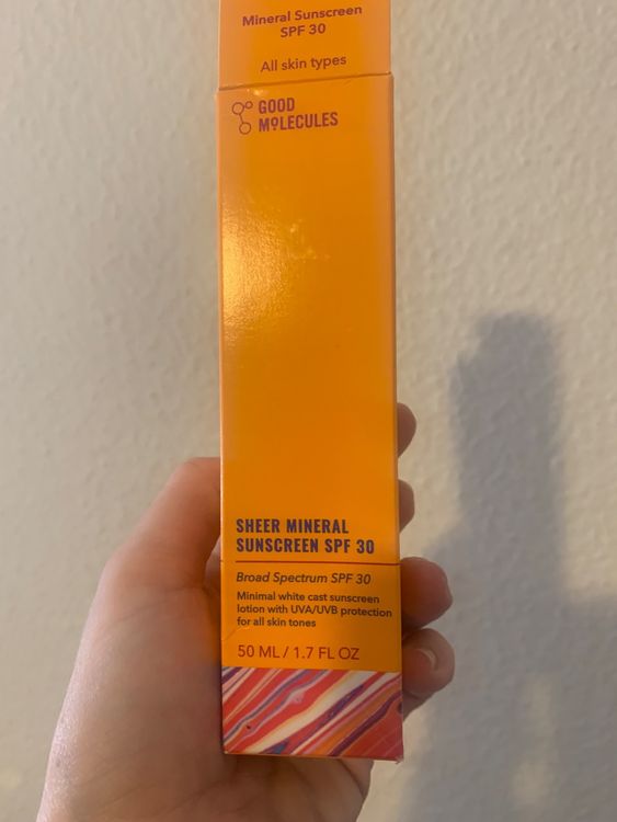 Good Molecules Sheer Mineral Sunscreen SPF 30,Neu | Kaufen auf Ricardo