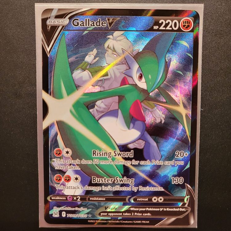 GALLADE V POKEMONKARTE | Kaufen auf Ricardo