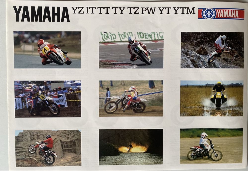 Yamaha Prospekt (Gebraucht) in Schwadernau für CHF 29.9 – mit Lieferung auf Ricardo kaufen