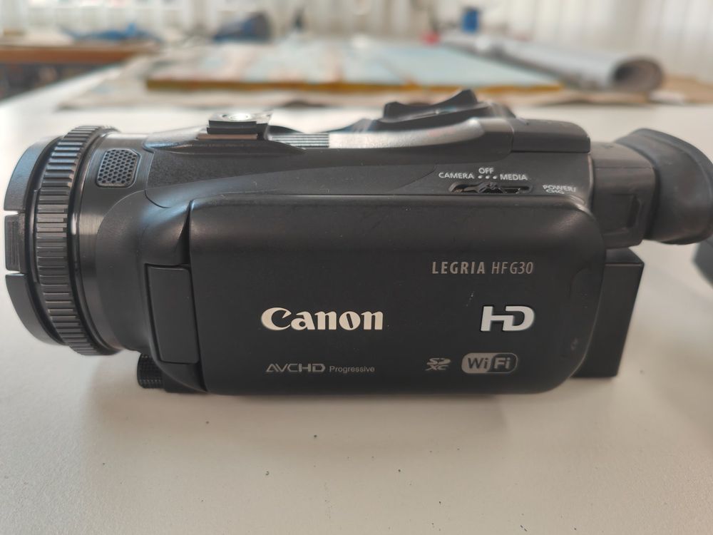 Canon Filmcamera Legria HF G30 | Kaufen auf Ricardo