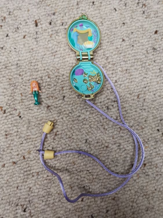 Polly Pocket 1993 Seashine Mermaid Locket | Kaufen auf Ricardo