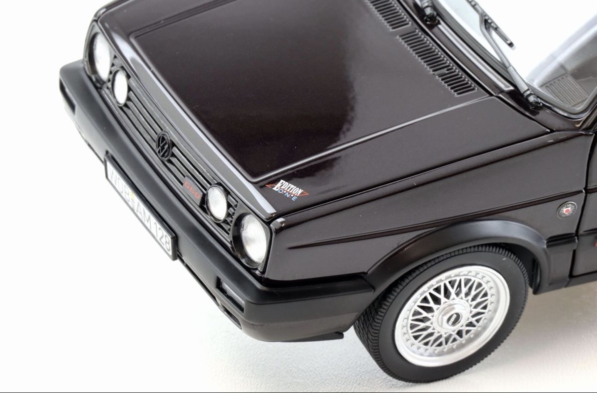 1:18 VW Golf 2 GTI G60 Edition One Norev Limited (Neu und ...