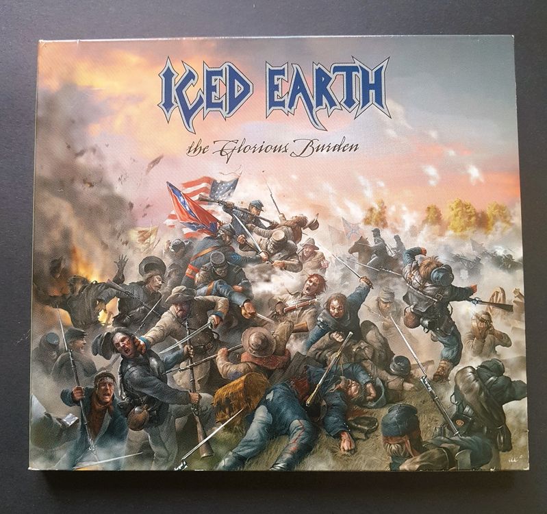Iced Earth The Glorious Burden 2 CD Album, Limited Edition (Gebraucht ...