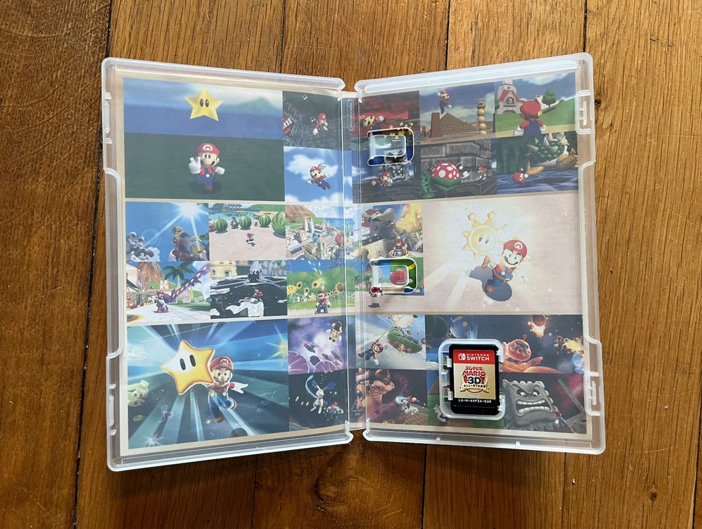 Super Mario 3D All-Stars - limitierter Release ab 1CHF (Gebraucht) in ...