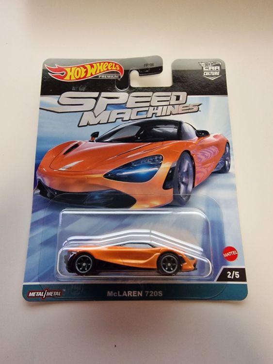 Hot Wheels - McLaren 720S | Kaufen auf Ricardo