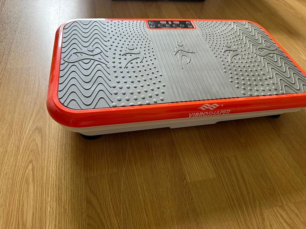 VibroShaper Fitness Vibratiobsplatte | Kaufen auf Ricardo