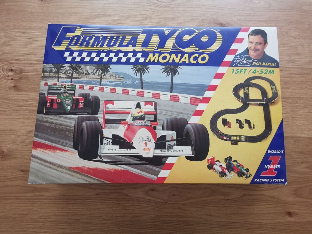 Formula TYCO, Autorennbahn Monaco | Kaufen auf Ricardo