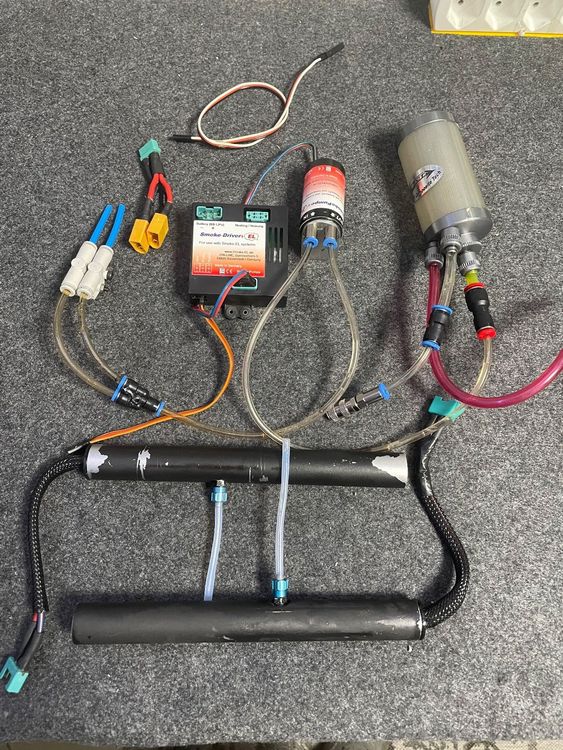 EL Smoke Driver RC Smoke System | Kaufen auf Ricardo