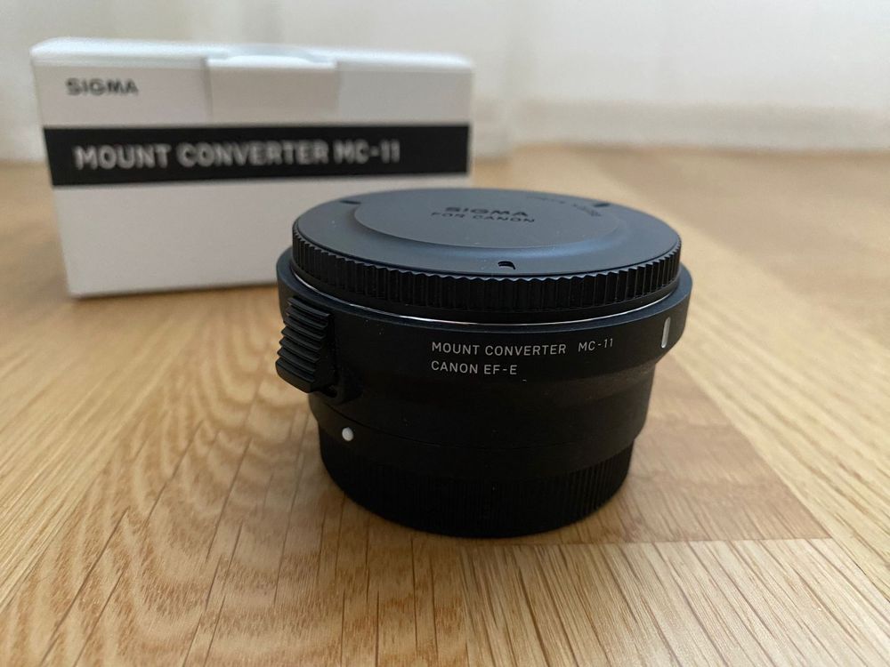 Sigma MC-11 Adapter Canon EF an Sony E (Gebraucht) in Bern für CHF 90 ...