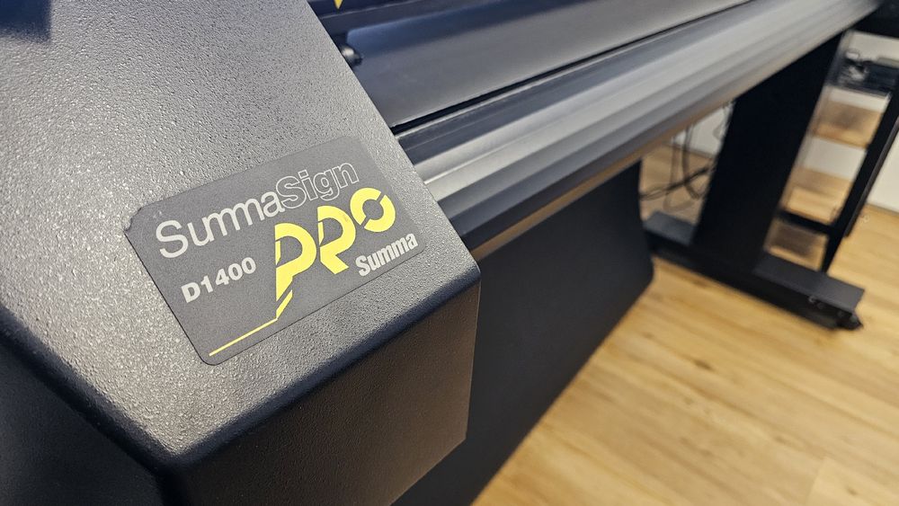 Summa Plotter D1400 Pro Schneideplotter, Top Zustand! (Gebraucht) in ...