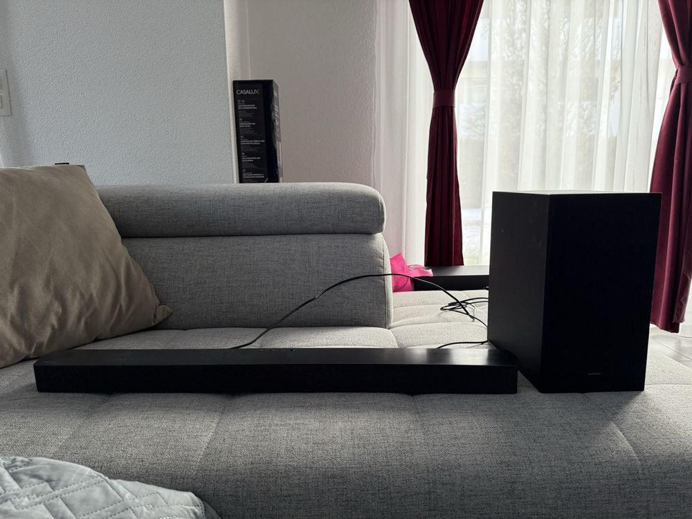 Samsung HW-C460/ZG Soundbar mit Subwoofer (Neu (gemäss Beschreibung ...