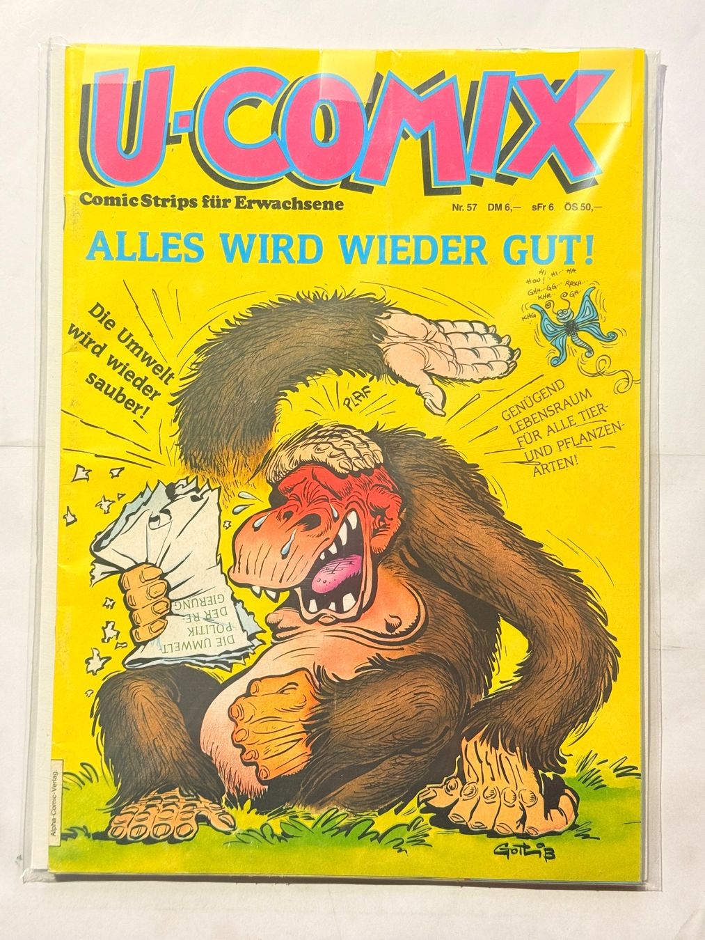 U-Comix Comic Nr. 57 - Alles wird wieder gut! Top Zustand (Gebraucht) in Zuerich für CHF 7.5 ...