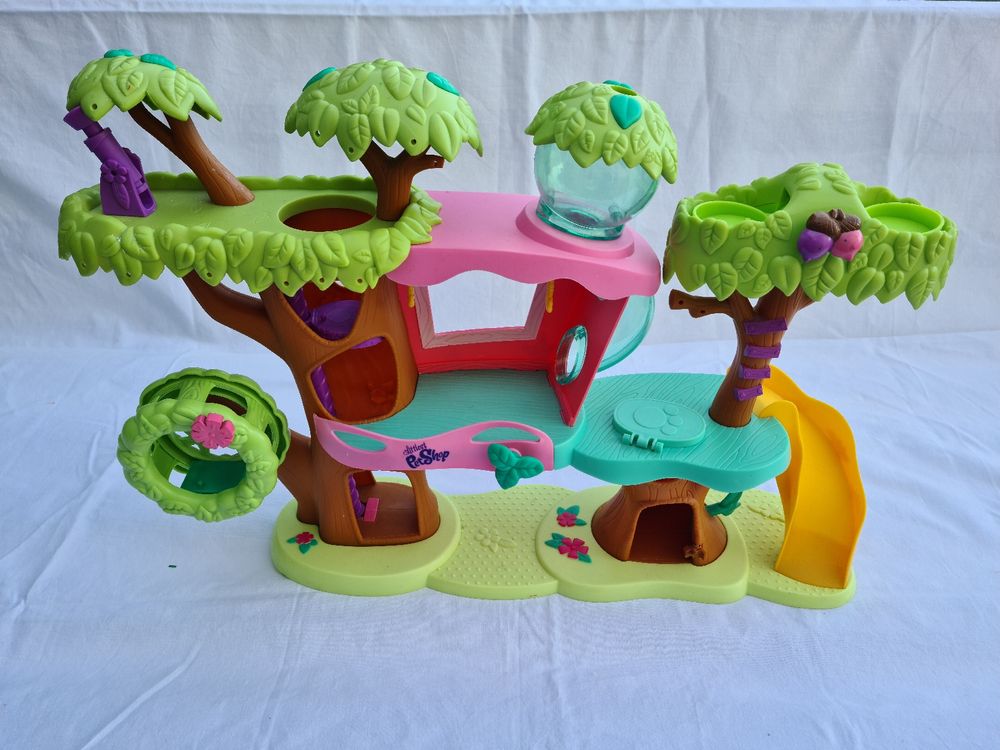 Littlest Pet Shop Baumhaus Spielplatz (Gebraucht) in Niederrohrdorf für CHF 5 – mit Lieferung ...